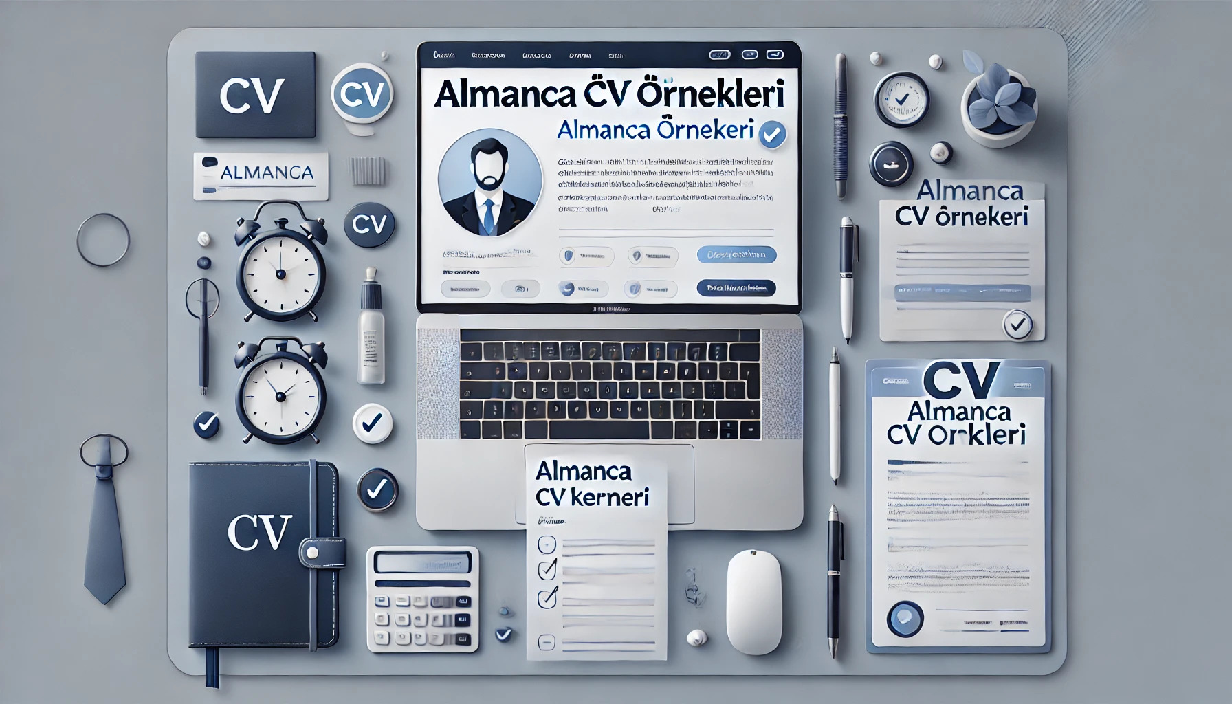 Almanca CV Örnekleri: İş Başvurularınızda Fark Yaratın